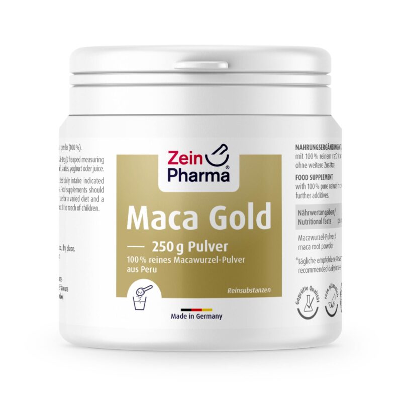 Maca Gold Pó 250 g – Ikkual
