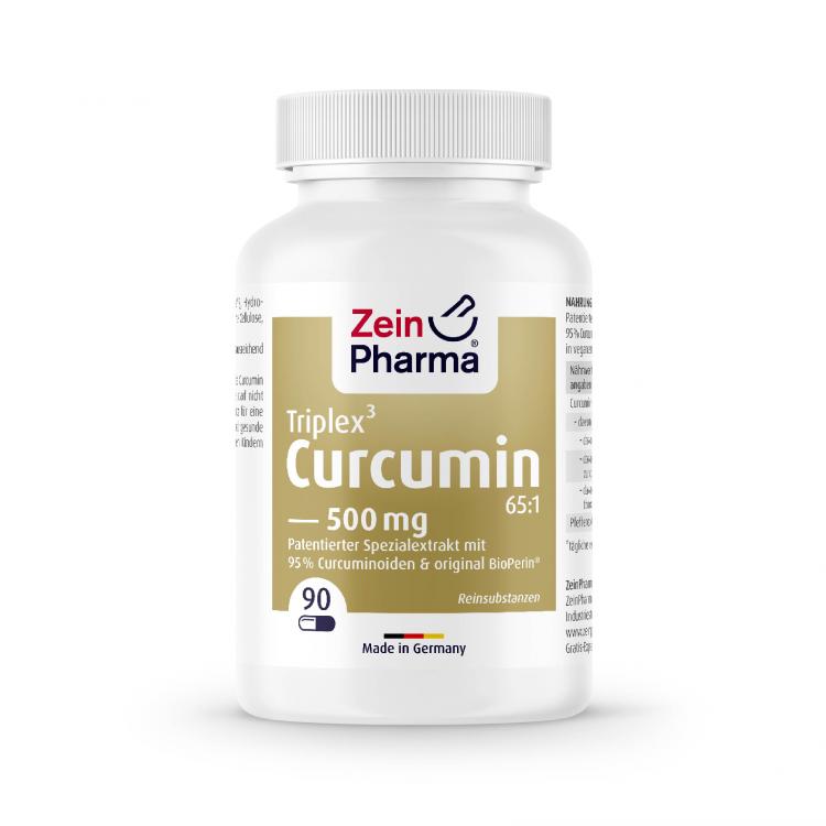 Curcumin Triplex 500mg (90 capsules) – Ikkual