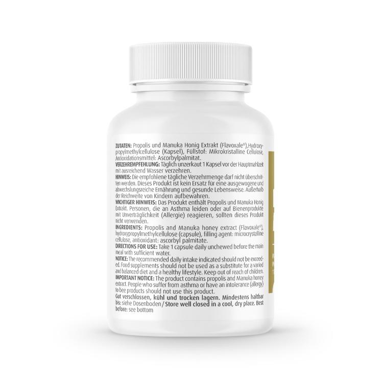 Manuka Propolis 250mg (60 capsules) – Ikkual