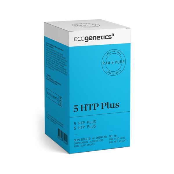 5 HTP Plus (60 cápsulas) – Ikkual